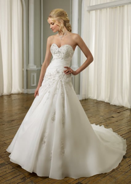 5 Telas para Vestidos de Novia | Novia Belle